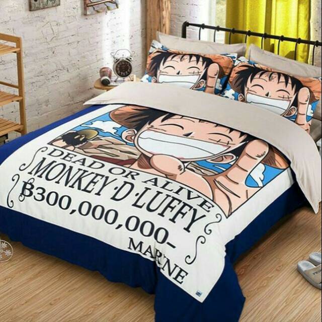 Jual [BEBAS CUSTOM] SELIMUT KPOP ANIME / SELIMUT + SARUNG BANTAL ANIME ...