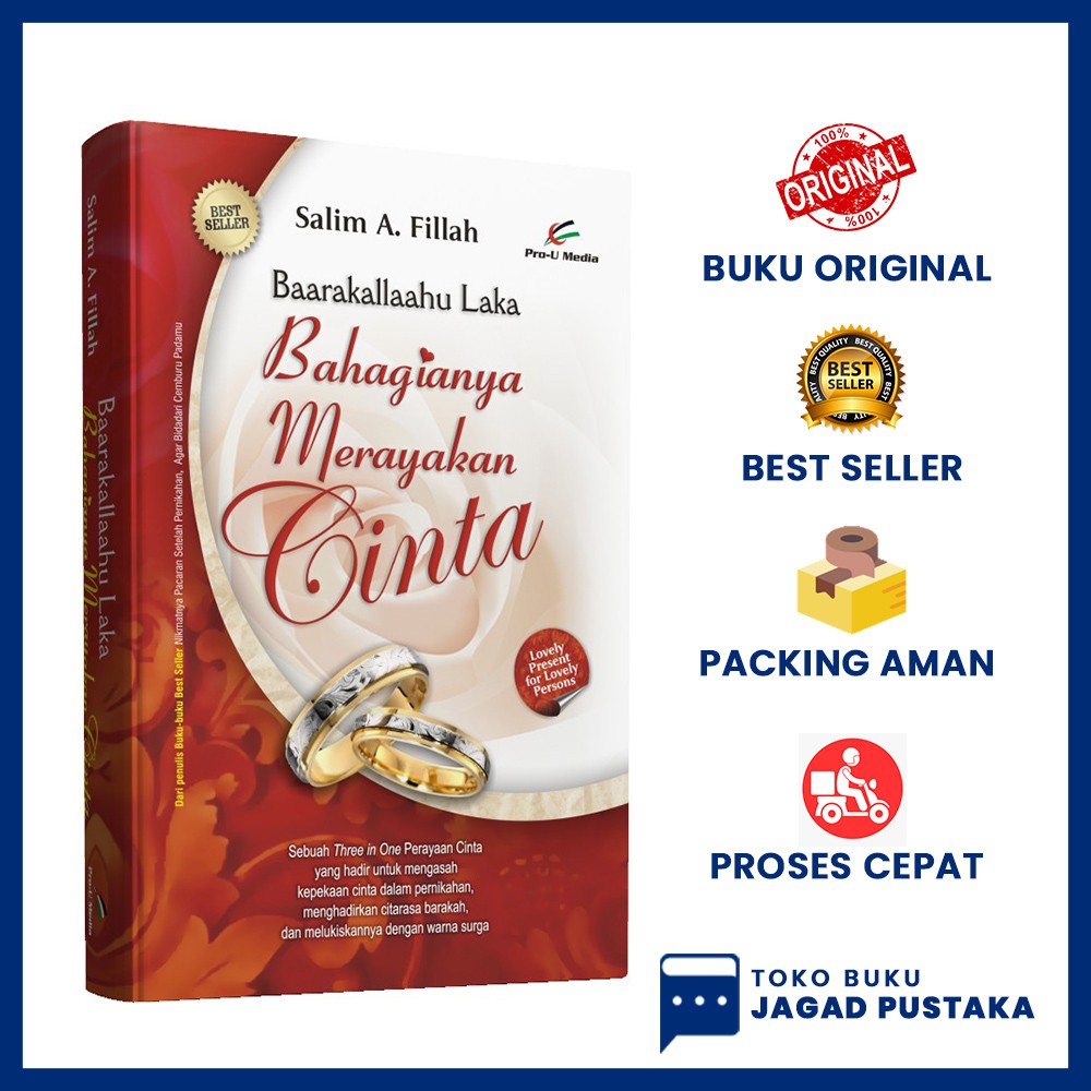 Jual ProuMedia - Buku Best Seller - Bahagianya Merayakan Cinta (Hard ... Jual ProuMedia - Buku Best Seller - Bahagianya Merayakan Cinta (Hard ...