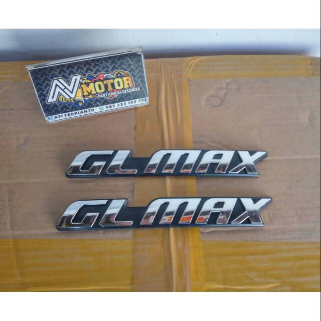 Jual Logo tangki emblem tangki gl max | Shopee Indonesia
