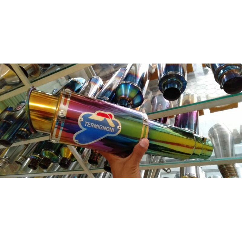 Jual Selencer Knalpot Replica Termignoni Spesial Custom RBK RACING ...