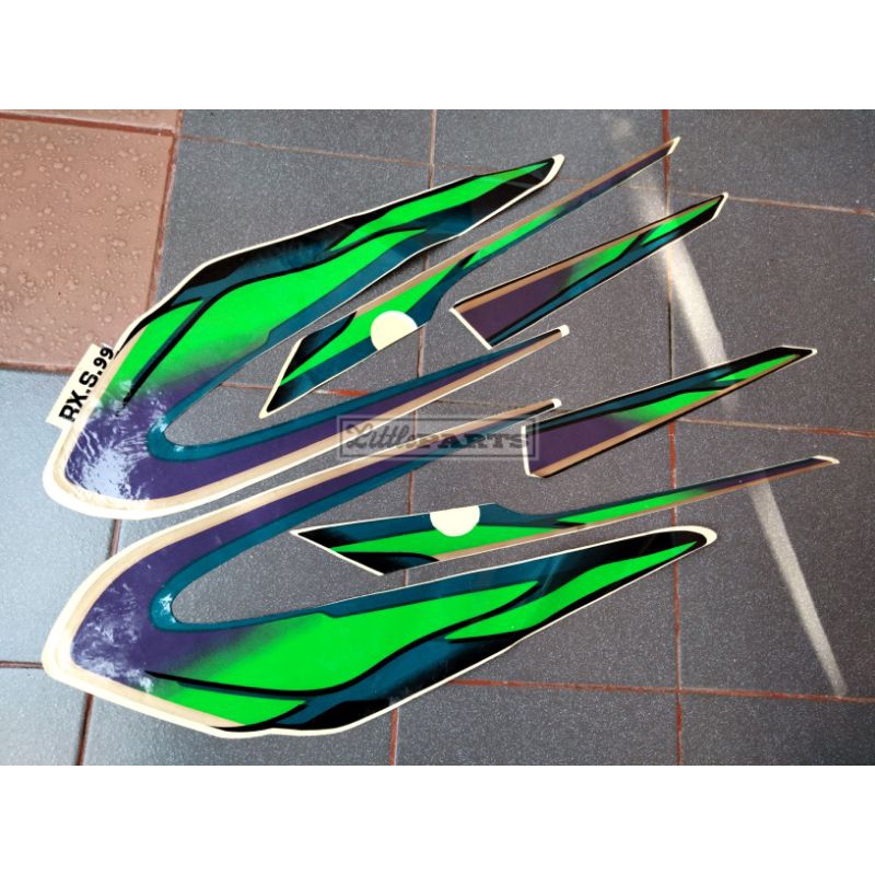 Jual stiker sticker striping stripe list body Yamaha rxs rxspecial rx ...
