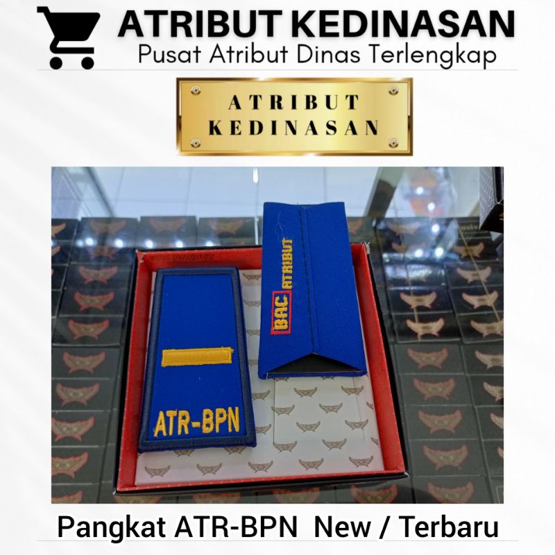 Jual Pangkat ATR BPN terbaru 3A BAC ATRIBUT | Shopee Indonesia