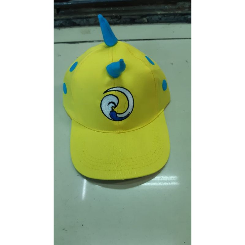 Jual Topi Boboy tanduk anak elemen air/Topi Boboy/Topi Tanduk | Shopee ...