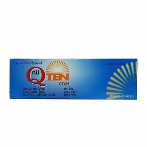 Jual nu qten box ( 1 box isi 3 strip @ 10 tablet ) | Shopee Indonesia