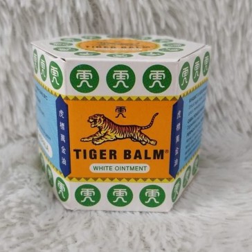 Jual TIGER BALM WHITE OINTMENT 20gr [untuk sakit kepala, pegal2, nyeri ...