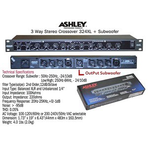 Jual Crossover Ashley 324XL + Subwoofer | Shopee Indonesia