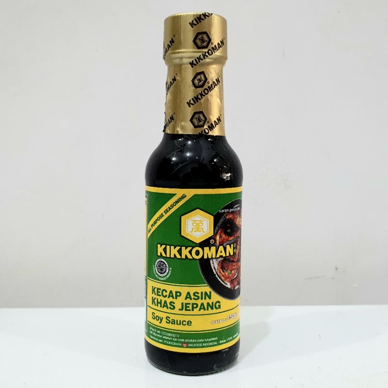 Jual Kikkoman Kecap Asin Jepang 150ml | Shopee Indonesia