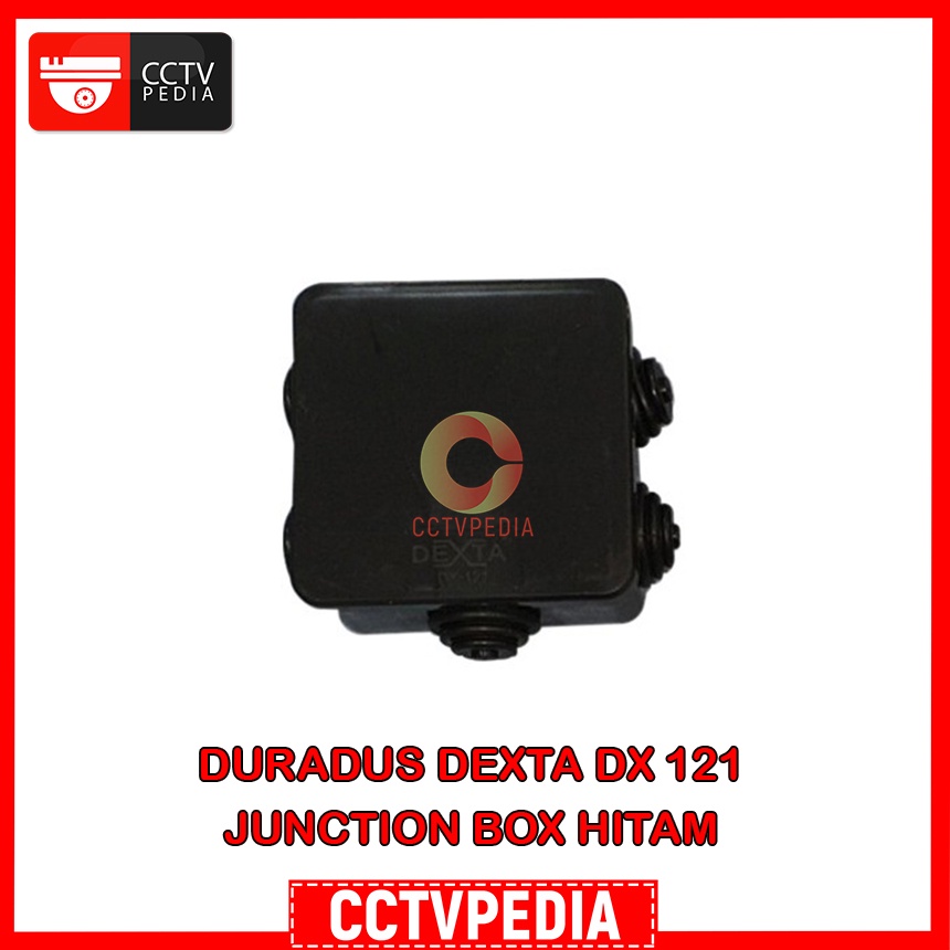 Jual Duradus Dexta DX 121 Junction Box Hitam | Shopee Indonesia