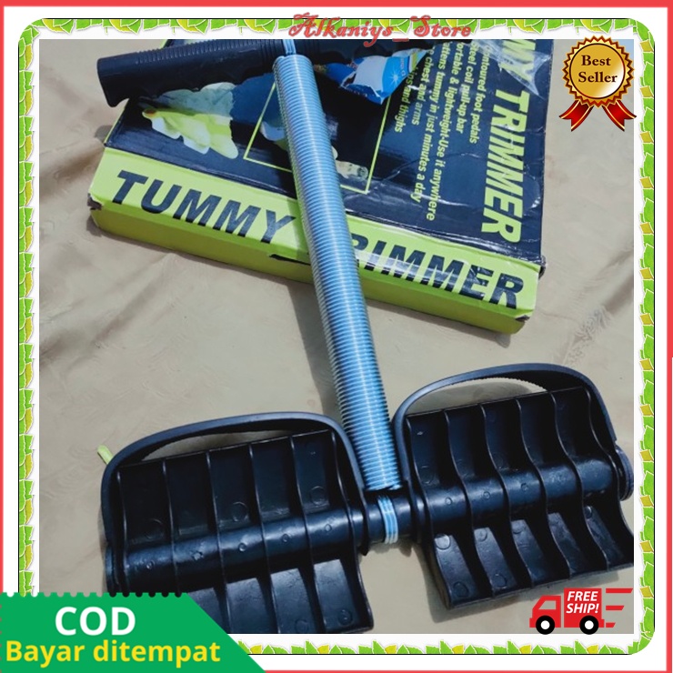 Jual Tummy Trimmer Original Alat Olahraga Fitness Pembakar Lemak Gym ...