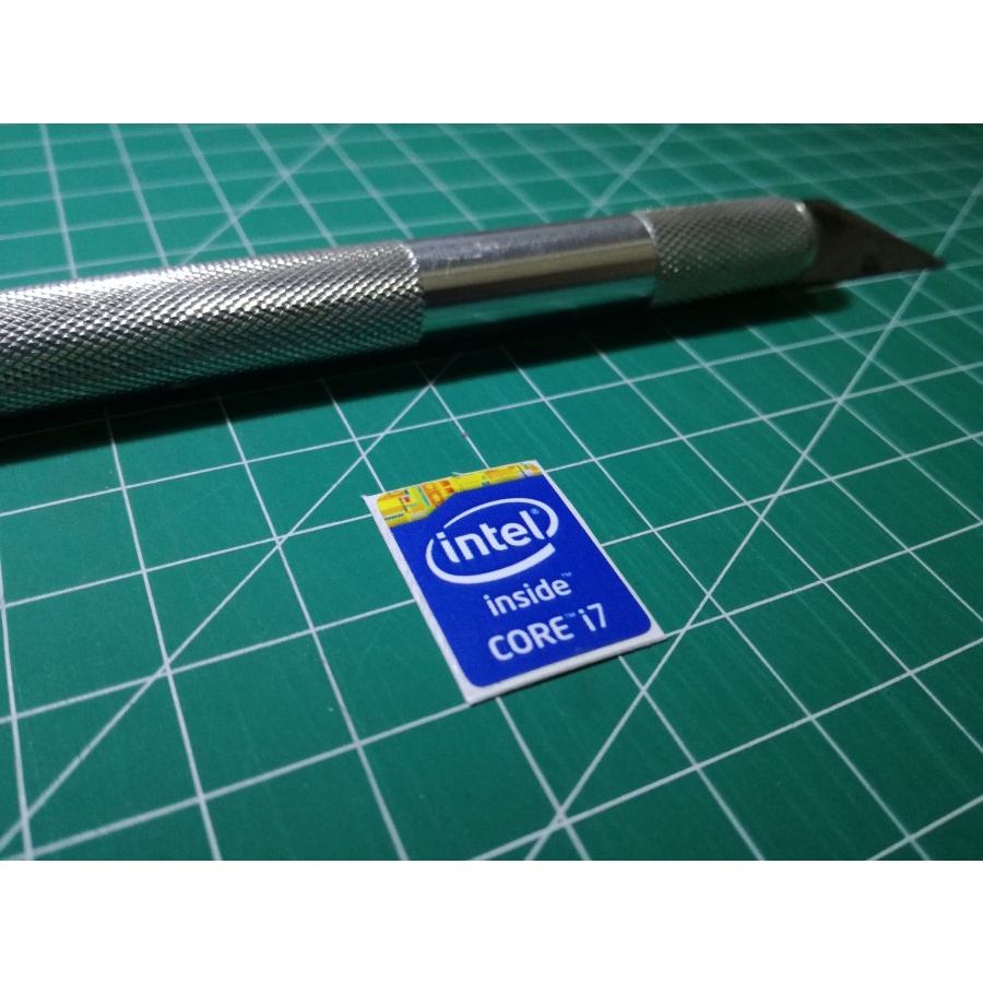 Jual Stiker Intel Core i7 Gen 4 Blue | Shopee Indonesia