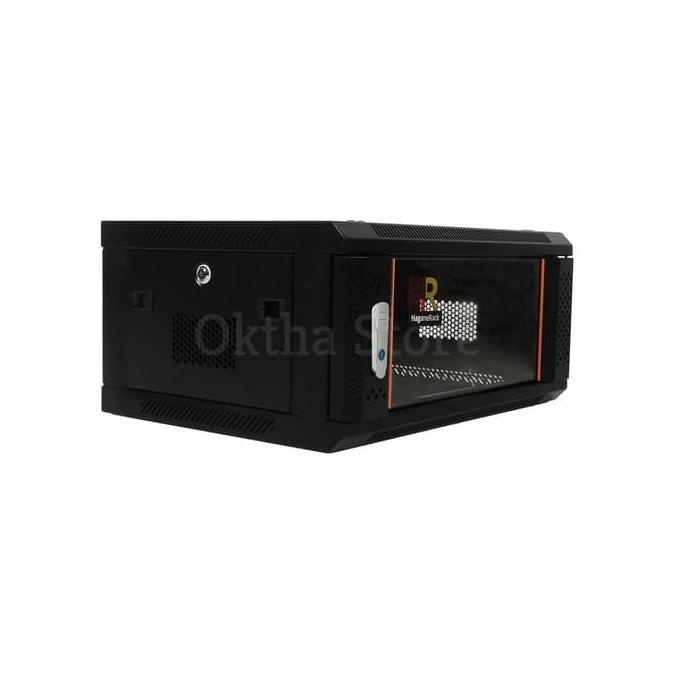 Jual Hagane Rack Server Wallmount Rack 4U Depth 450Mm | Shopee Indonesia