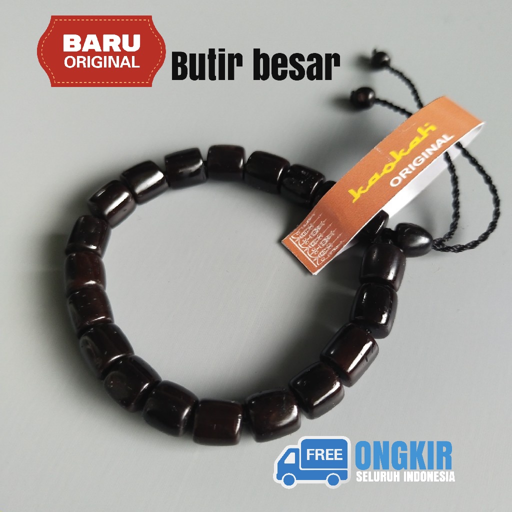 Jual Souvenir oleh oleh haji & umroh gelang kaokah type mardjan 33 ...