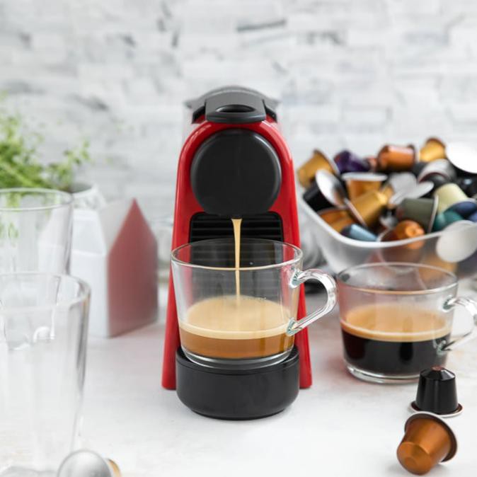 Jual Nespresso Essenza Mini Espresso Machine / Mesin Kopi - Silver LE ...