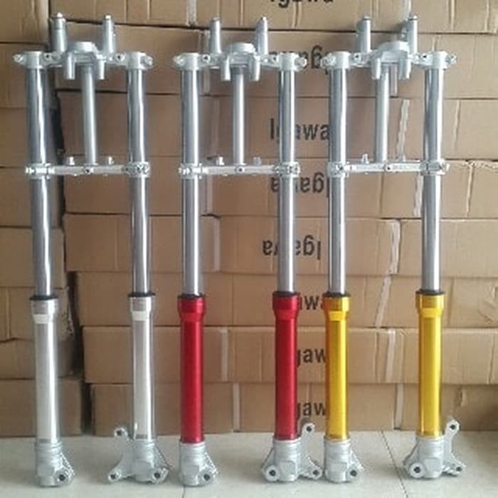 Jual VAN VARIASI MOTOR SHOCK DEPAN / SHOCK ASSY / UP SIDE DOWN MOTOR ...