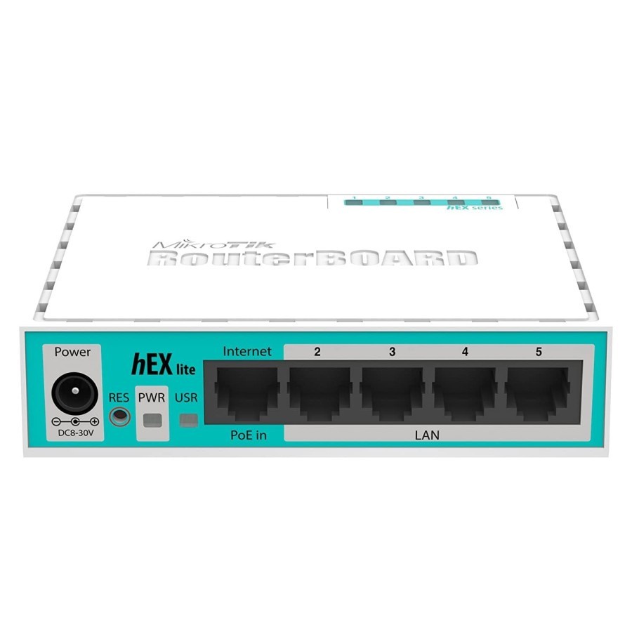 Jual Mikrotik RB750r2 RouterBOARD hEX lite [5 ports router 5 X 10/1 ...