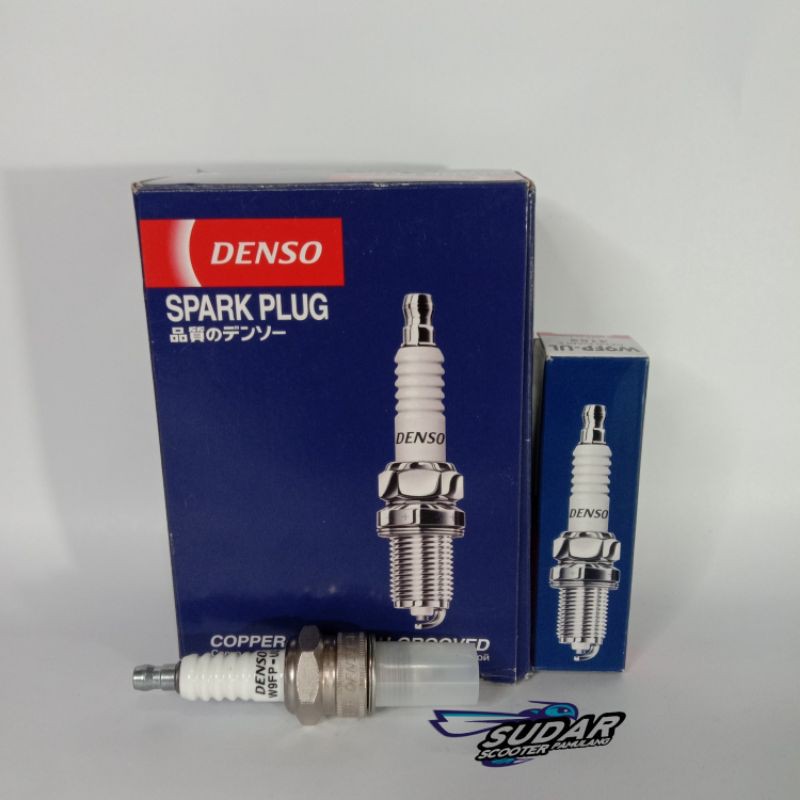 Jual Busi Denso Pendek W9FP-UL Vespa | Shopee Indonesia