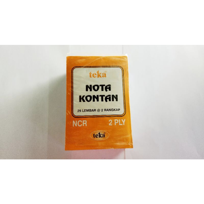 Jual Nota Kontan 2 PLY / NCR | Shopee Indonesia