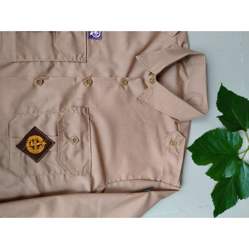 Jual sragam pramuka bahu panjang sd-sma | Shopee Indonesia