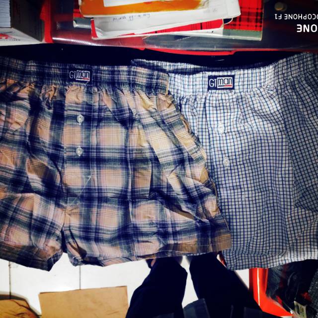 Jual BOXER GT MAN KOTAK KOTAK PRIA / BOXER BX 02 PREMIUM PRIA / CELANA ...