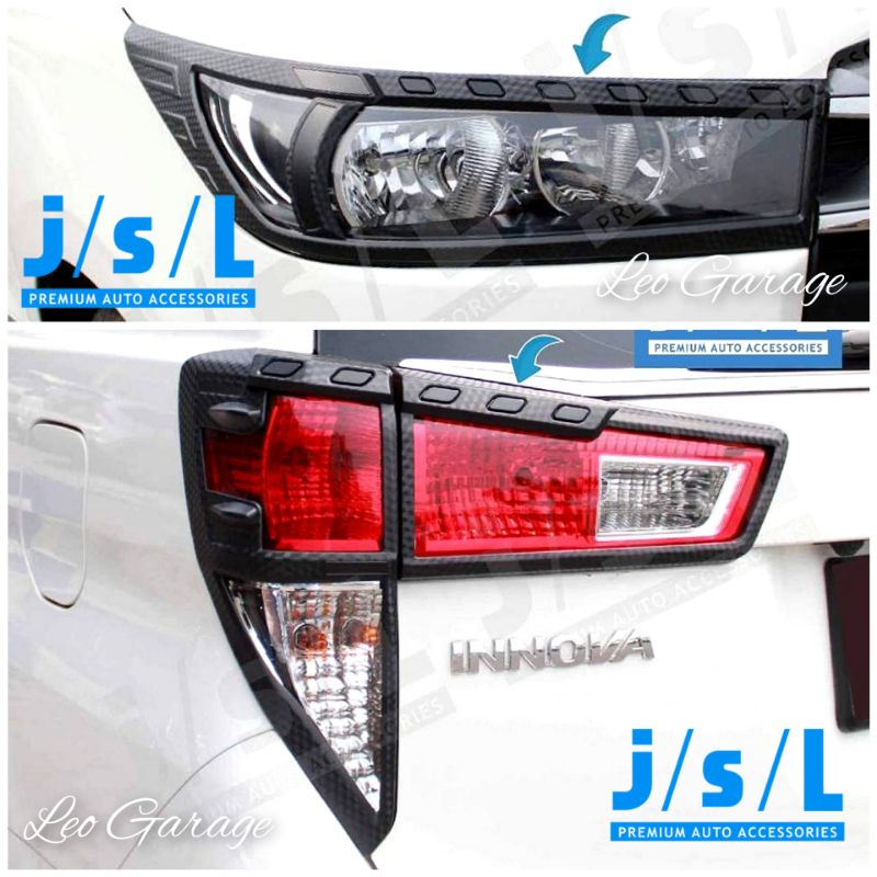 Jual CARBON ALL NEW INNOVA REBORN 2016 2018 2021 2022 2023 2024 2025 PAKET GARNISH DEPAN ...