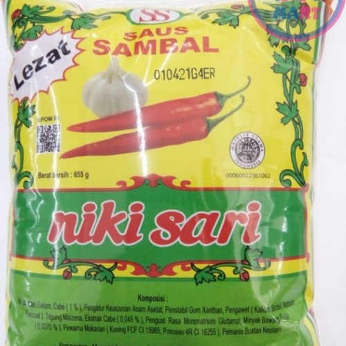 Jual Nikisari Saus Sambel | Shopee Indonesia
