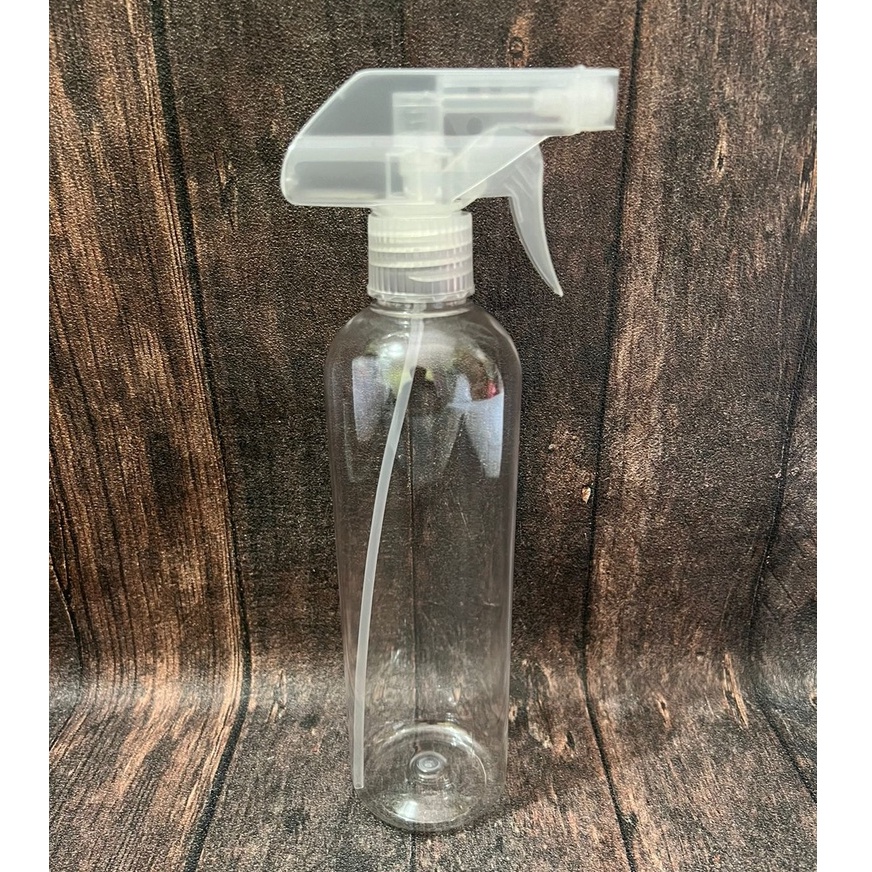 Jual Botol Clear 500ml Tinggi N28 - KISPRAY ( Bisa Satuan ) | Shopee ...