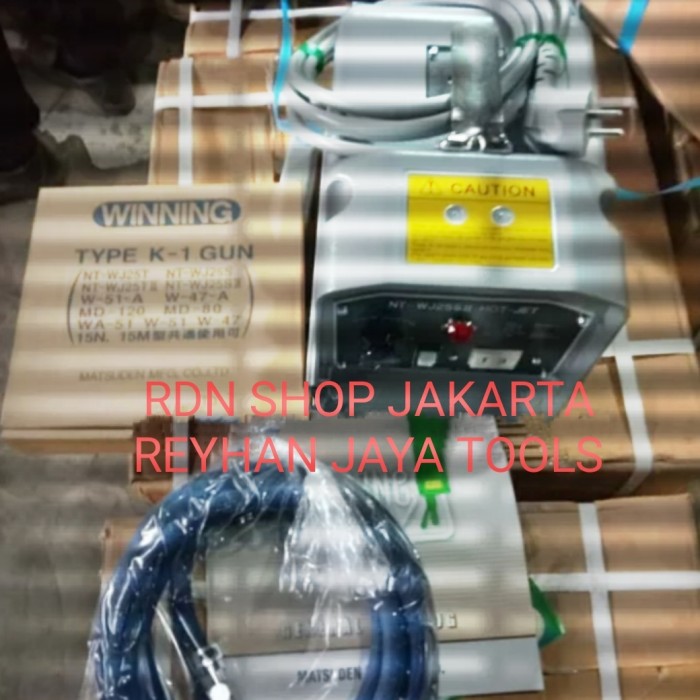 Jual Mesin Las Plastik Winning Welding PVC thermal mesin las pvc ...