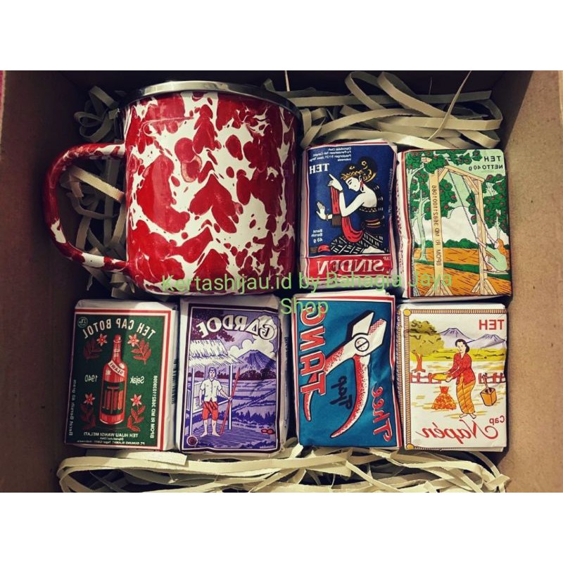 Jual Traditional Tea Hampers - Indonesia Local Tea Hampers - Indonesia ...