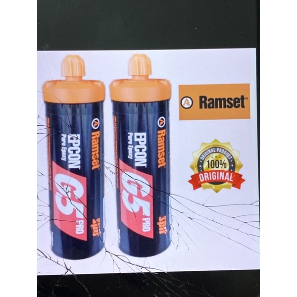Jual Ramset g5 chemical epoxy ramset epcon g5 epoxy | Shopee Indonesia