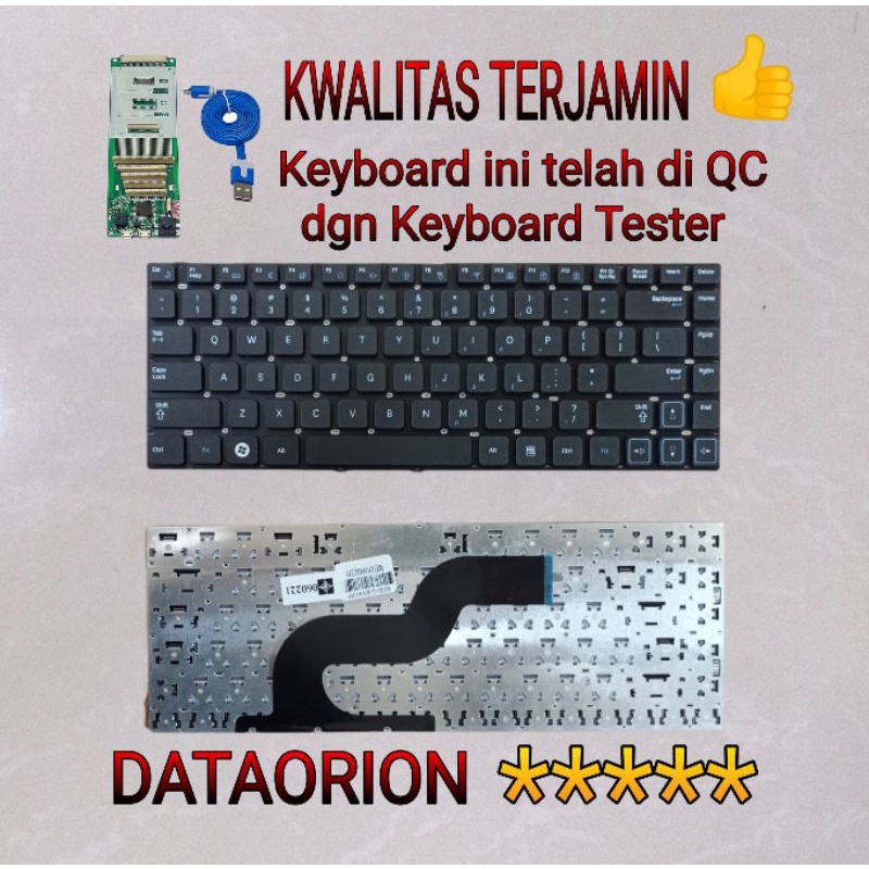 Jual Keyboard Samsung RV409 RV411 RV413 RV420 RC410 RC415 | Shopee ...