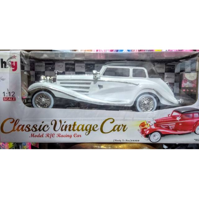 Jual Clasic vintage car RC 1:12 Scale | Shopee Indonesia