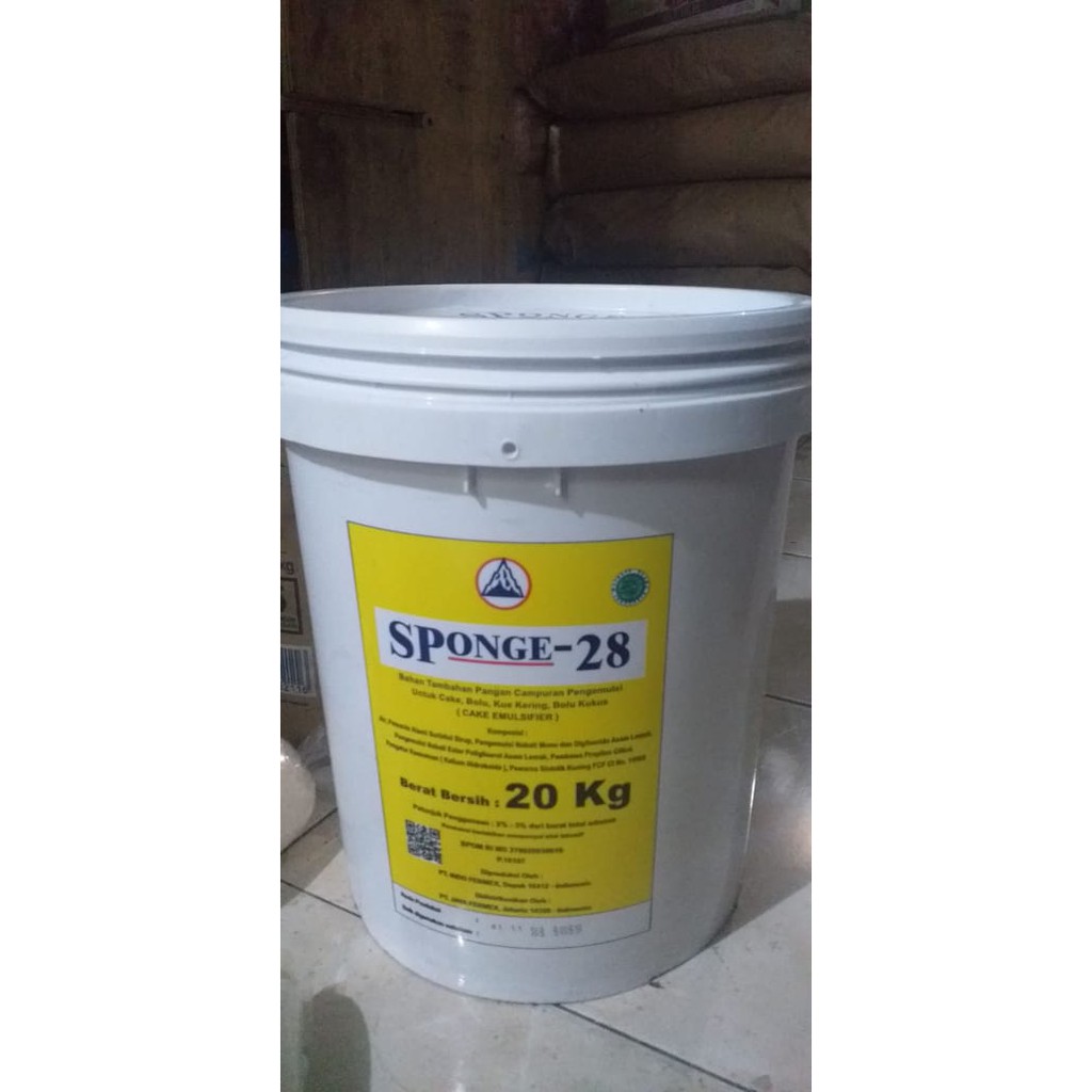 Jual SP Sponge 28 / Pengembang Kue Repack 1ons | Shopee Indonesia