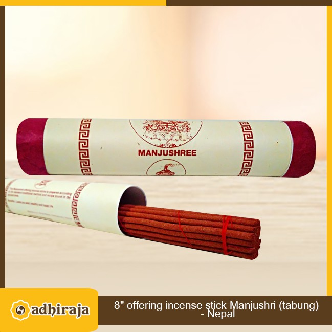 Jual Dupa Hio Tibetan incense stick Manjushri (tabung) 8" - Nepal ...