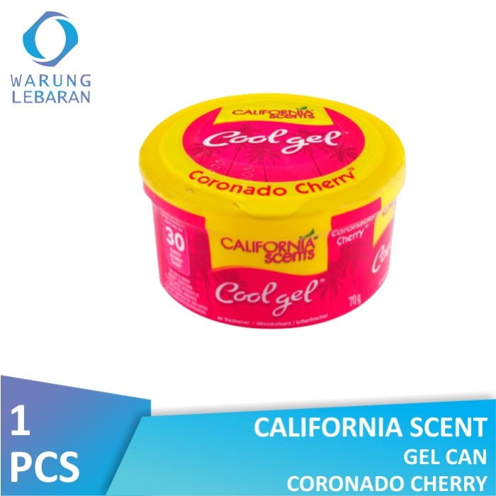 Jual California Scents Gel Can Coronado Cherry | Shopee Indonesia