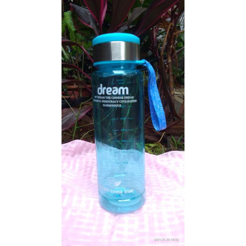 Jual botol minum dream//1.000ML | Shopee Indonesia