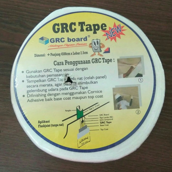 Jual Lakban GRC / Lakban Grc Tape / GRC Tape | Shopee Indonesia
