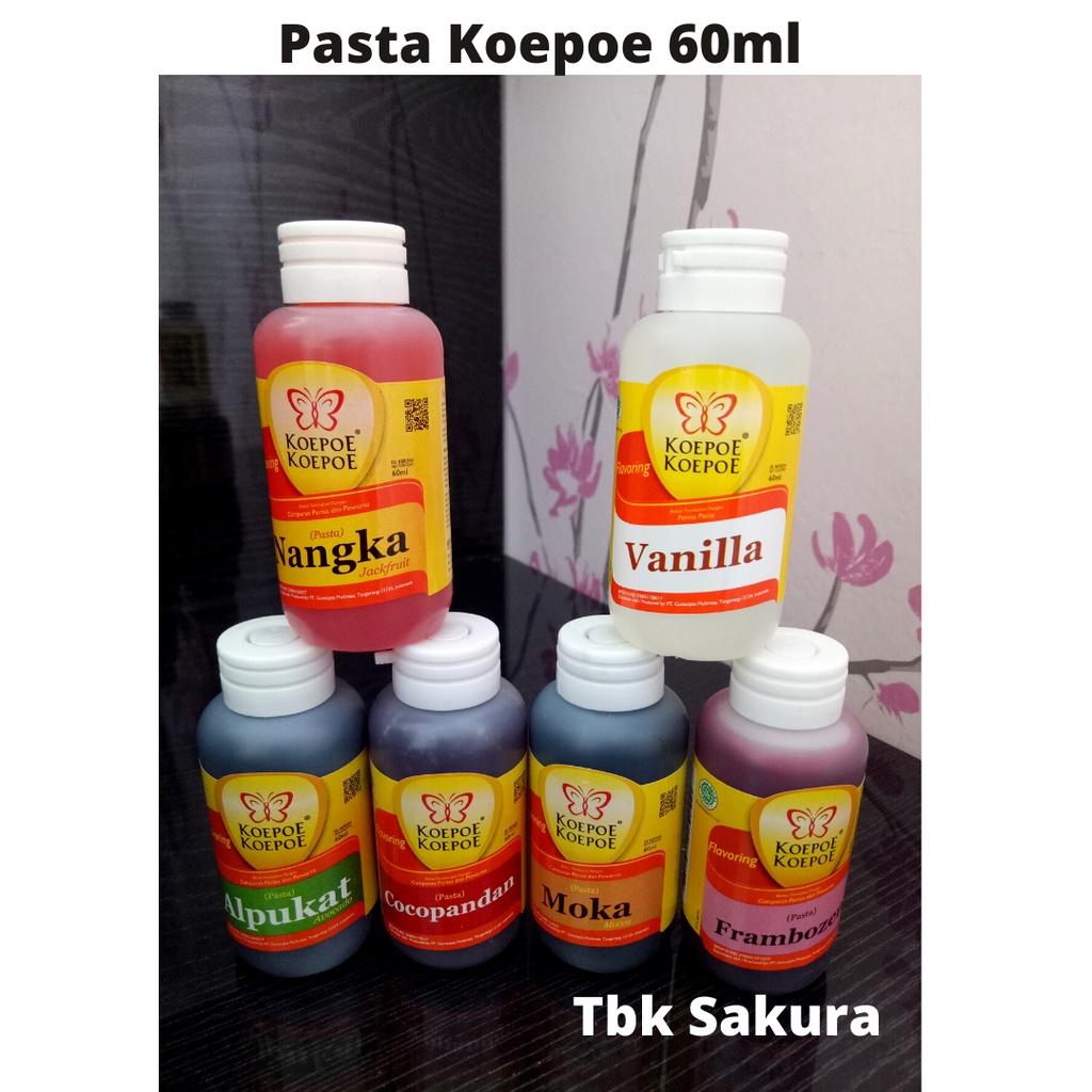 Jual Pasta koepoe 60ml BESAR / Pasta Kue | Shopee Indonesia