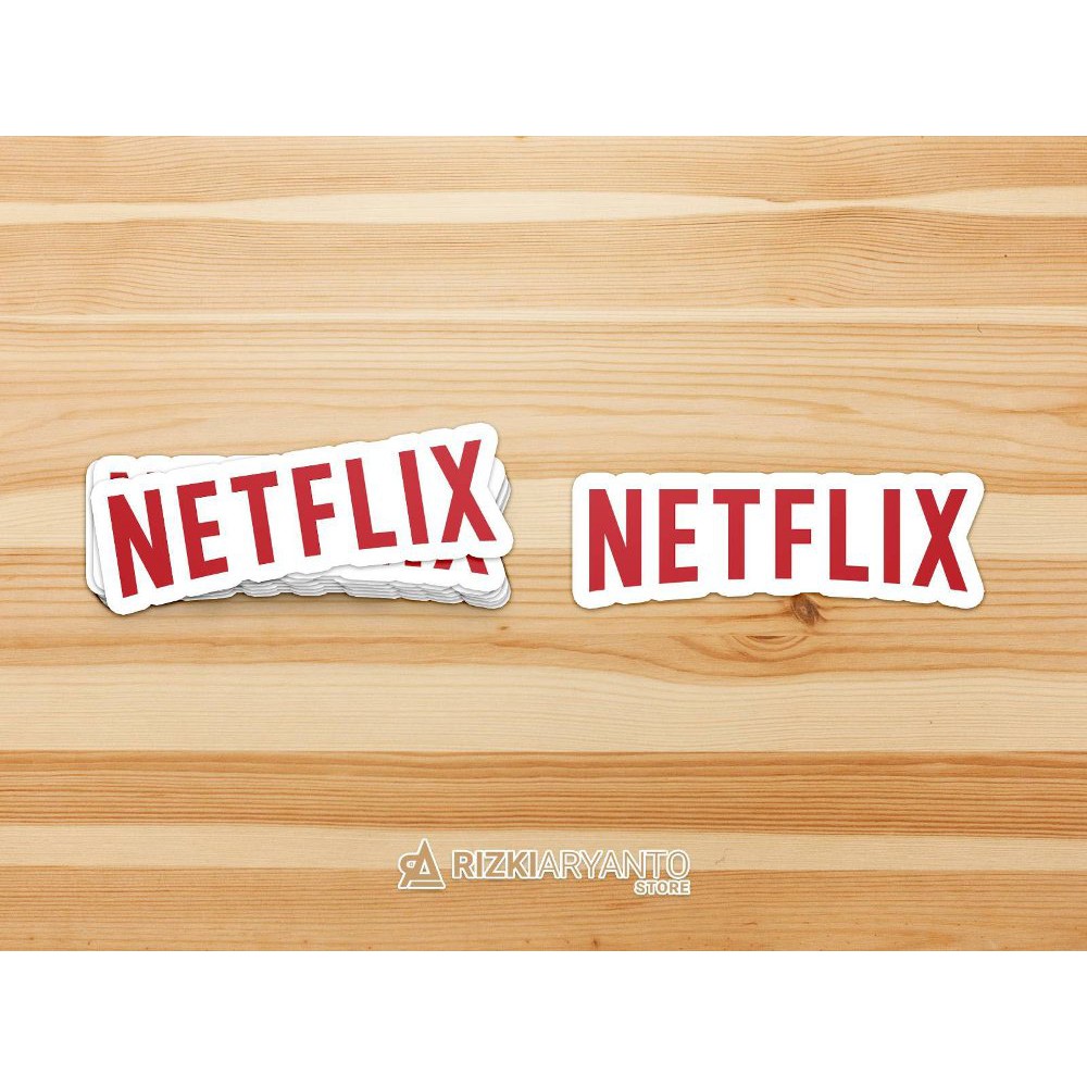 Jual Sticker - Stiker Logo Netflix untuk PC Laptop HP dll | Shopee ...