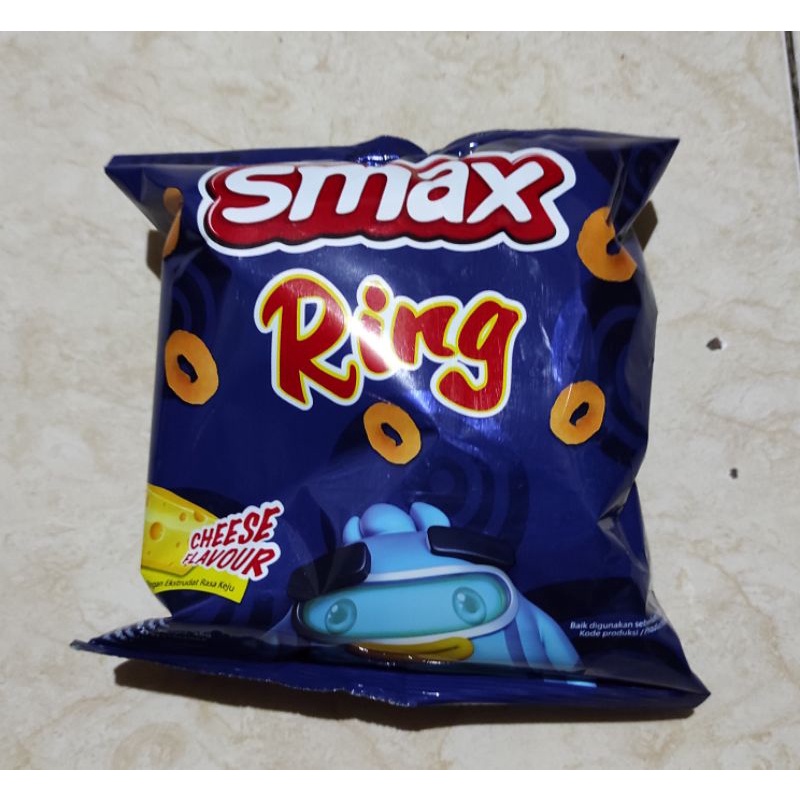 Jual Snack Smax Ring / Ball Rasa keju /Coklat 40 gr | Shopee Indonesia