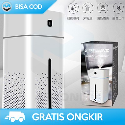 Jual HUMIDIFIER DIFFUSER AROMATHERAPHY 1000 ML TAFFWARE HUMI KS-600 ...