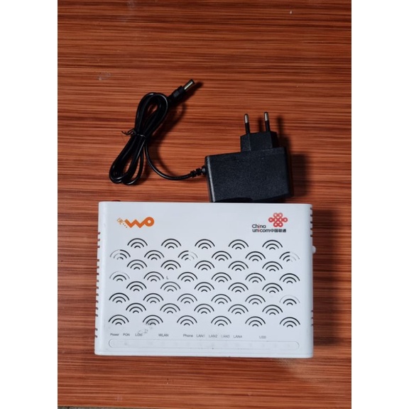 Jual EPON ONU ZTE F460 V6 DENGAN ADAPTOR | Shopee Indonesia