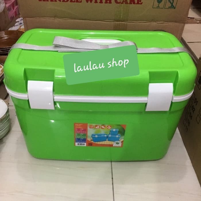 Jual Cooler Box 30 Liter Green Leaf 5792 Mirip Marina 35s / Cool Box ...