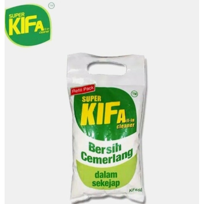 Jual SUPER KIFA BUBUK PEMBERSIH SERBAGUNA | Shopee Indonesia