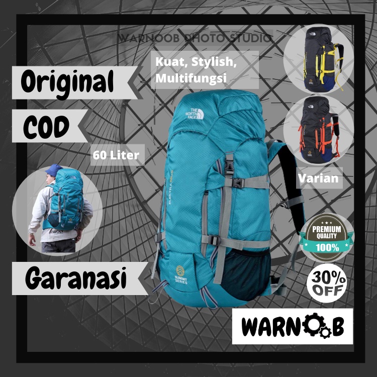 Jual Carrier Tas Hiking Carier Keril Kerir Naik Gunung Backpack Kemping ...
