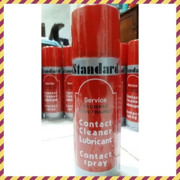 Jual Contact Cleaner Lubricant Standard | Shopee Indonesia