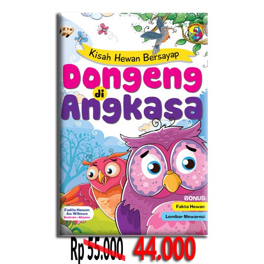 Jual Buku Cerita Anak : Dongeng Di Angkasa | Shopee Indonesia