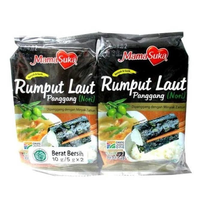 Jual rumput laut mama suka ori Rasa original panggang bisa pilih rasa ...