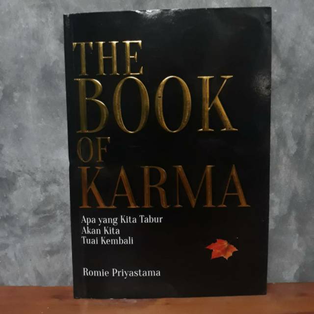 Jual Buku The Book of Karma | Shopee Indonesia