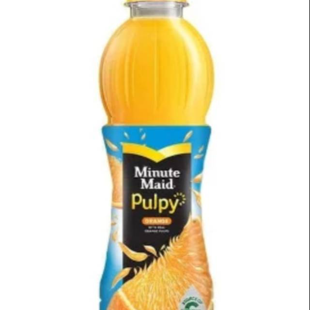 Jual Minute Maid Pulpy Orange | Shopee Indonesia