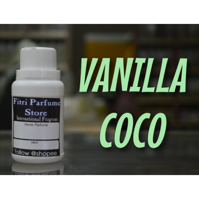 Jual Bibit parfum VANILLA VANILA COCO 100ml | Shopee Indonesia